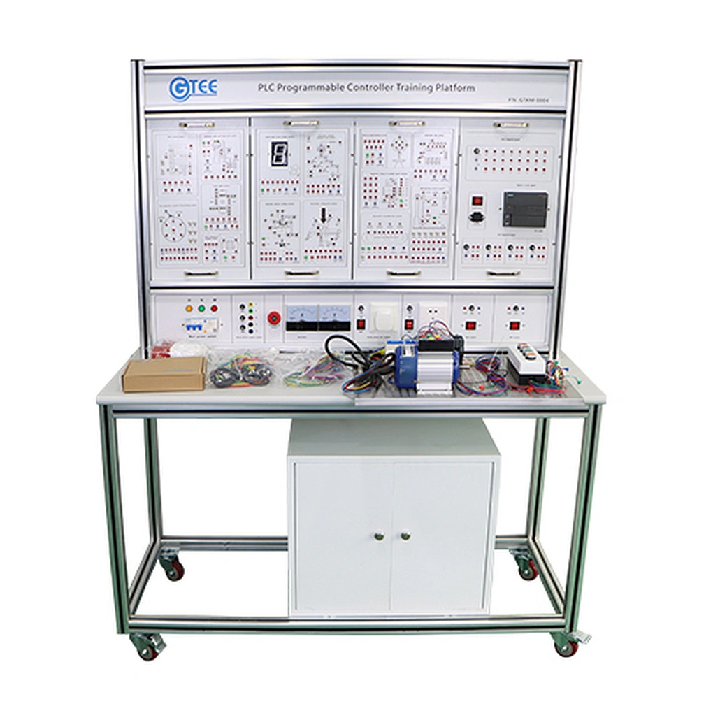 Mechatronics plc training plc training system kits